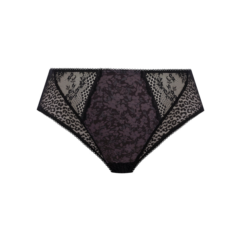 Elomi Lucie High Leg Brief | BLACK – SFYS