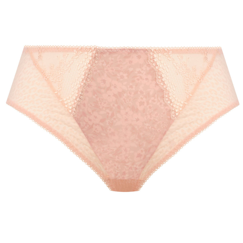 Elomi Lucie High Leg Brief | PALE BLUSH – SFYS